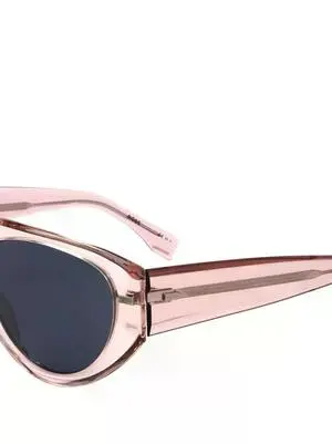 BOSS Geometric-frame Sunglasses