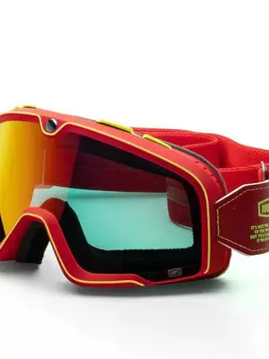 100% PURE 100% Barstow Moto Shield Sunglasses