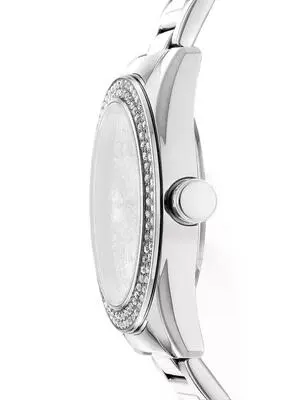 Dkny Crystal-bezel 36mm Watch