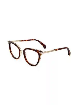 Rag & Bone Tortoiseshell-effect Cat-eye Glasses - Brown