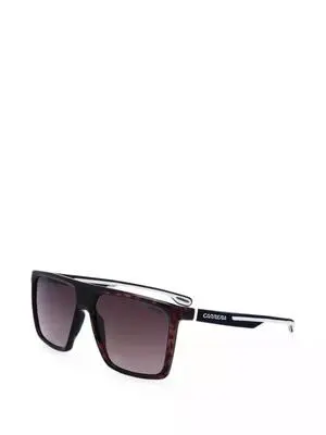 Carrera Eyewear Tortoiseshell-effect Square-frame Sunglasses - Brown
