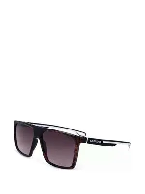 Carrera Eyewear Tortoiseshell-effect Square-frame Sunglasses - Brown