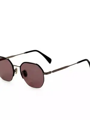 Paul Smith Lovell Geometric-frame Sunglasses