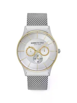 KENNETH COLE Mesh-strap 42mm Watch