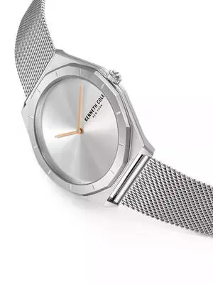 KENNETH COLE Logo-detail 42mm Watch