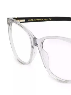 Marc Jacobs Cat-eye Frame Glasses