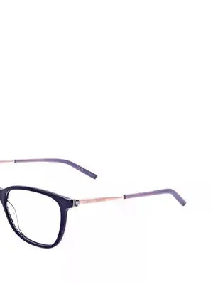 Carolina Herrera Geometric Frame Eyeglasses