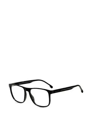 Carrera Eyewear Rectangle Frame Eyeglasses - Black