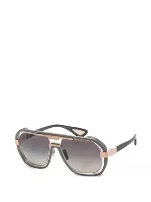 BUGATTI Geometric-frame Sunglasses - Grey