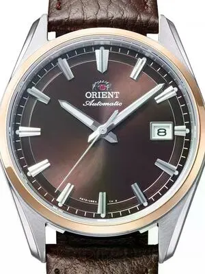 ORIENT Stretto 38mm Watch - Brown