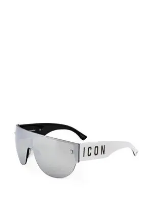Dsquared2 Mirror-lenses Sunglasses - White