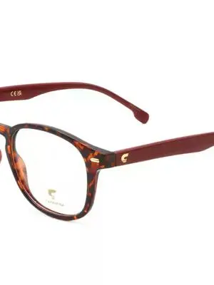 Carrera Eyewear Logo-detail Tortoiseshell-effect Glasses - Brown