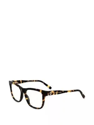 Marc Jacobs Tortoiseshell-effect Square-frame Glasses - Brown