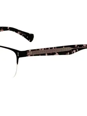John Varvatos Rectangle-frame Glasses