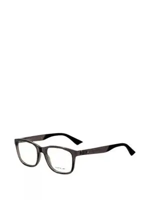 Montblanc Square-frame Glasses - Grey
