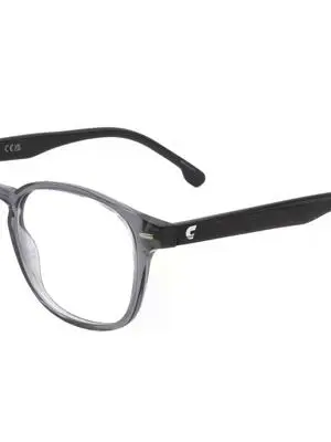 Carrera Eyewear Round Frame Eyeglasses - Grey