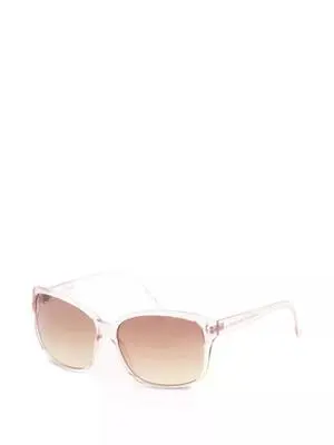 Calvin Klein Cat-eye Sunglasses - Pink
