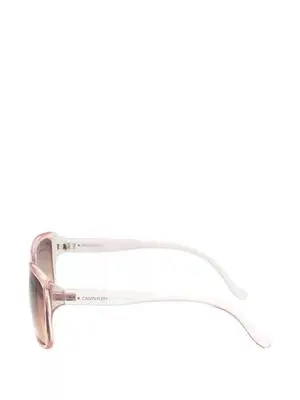 Calvin Klein Cat-eye Sunglasses - Pink