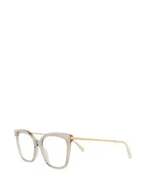 Pomellato Square-frame Logo-detail Glasses