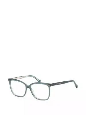 Carolina Herrera Square Frame Eyeglasses - Blue
