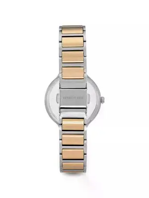 KENNETH COLE Round-face 33mm Watch