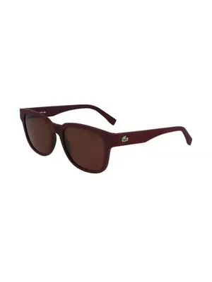 Lacoste Square-frame Sunglasses - Red