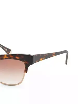 TURA X Kate Young Cat-eye Sunglasses