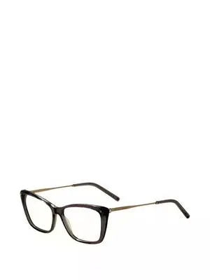 Carolina Herrera Cat Eye Frame Eyeglasses - Brown