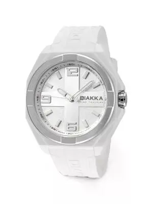 DIAKKA The Vice Iii 39mm Watch - Silver