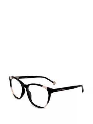 Carolina Herrera Cat-eye Glasses - Black
