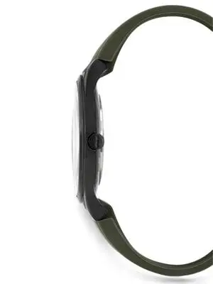 KENNETH COLE Silicone-strap 43.8mm Watch