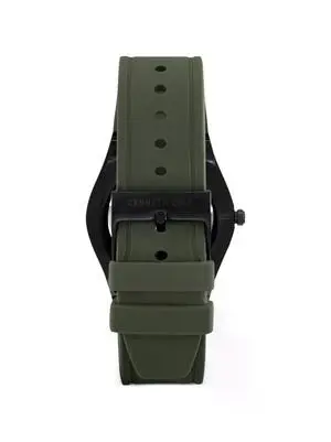 KENNETH COLE Silicone Strap Watch - Green