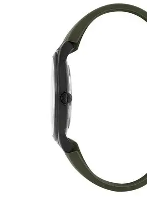 KENNETH COLE Silicone Strap Watch - Green