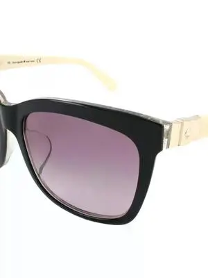 Kate Spade New York Cat-eye Sunglasses With Glitter Detailing