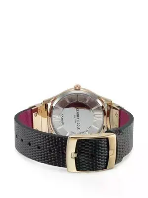 KENNETH COLE Roman Numeral 34.5mm Watch