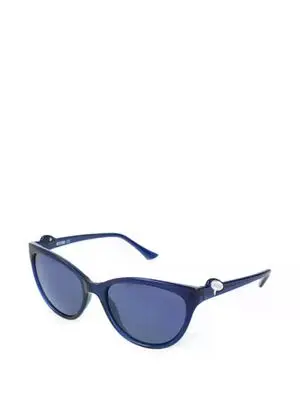 Moschino Cat-eye Frame Sunglasses - Blue