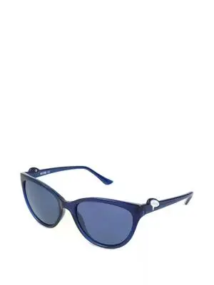 Moschino Cat-eye Frame Sunglasses - Blue