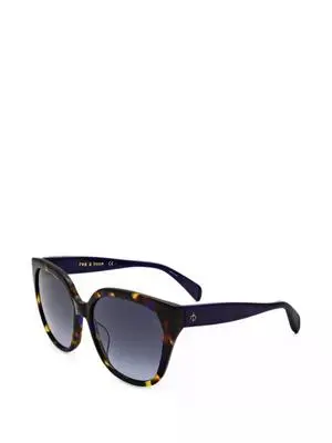 Rag & Bone Tortoiseshell-effect Sunglasses - Brown