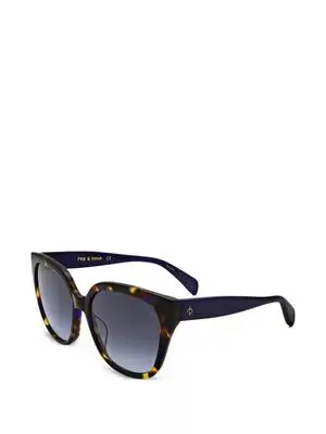 Rag & Bone Tortoiseshell Effect Cat-eye Sunglasses - Brown