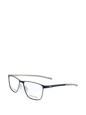 Under Armour Rectangle-frame Glasses - Blue