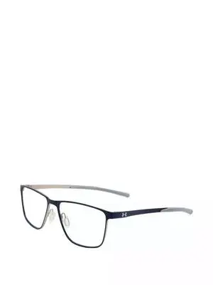 Under Armour Rectangle-frame Glasses - Blue