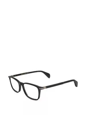 Rag & Bone Square-frame Glasses - Black