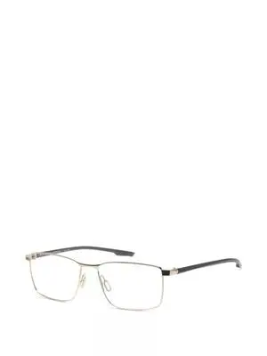 Porsche Design Rectangle-frame Glasses - Gold