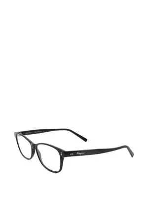 FERRAGAMO Square-frame Glasses - Black