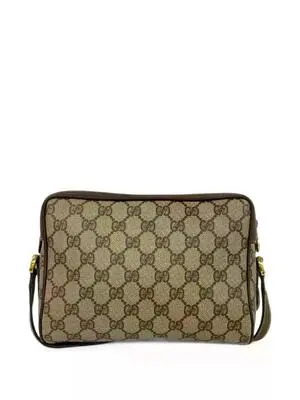 Gucci 20th Century Gg Supreme Web Crossbody Bag