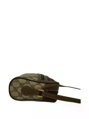 Gucci 20th Century Gg Supreme Web Crossbody Bag