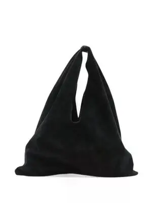 THE ROW 2010-2026 Small Suede Bindle Bag Handbag