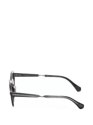 Garrett Leight Geometric Frame Sunglasses