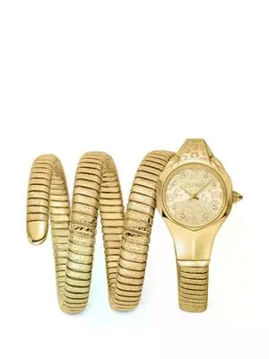 Just Cavalli Snake 22mm Watch - Gold