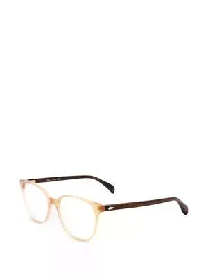 Rag & Bone Square Frame Eyeglasses - Neutrals